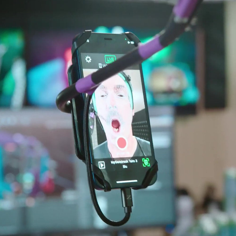 FaceCam iPhone HMC Mocap Helmet for Metahuman Animator – Radical Variance