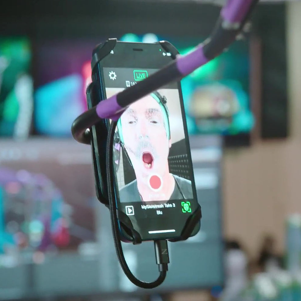 FaceCam iPhone HMC Mocap Helmet for Metahuman Animator – Radical Variance