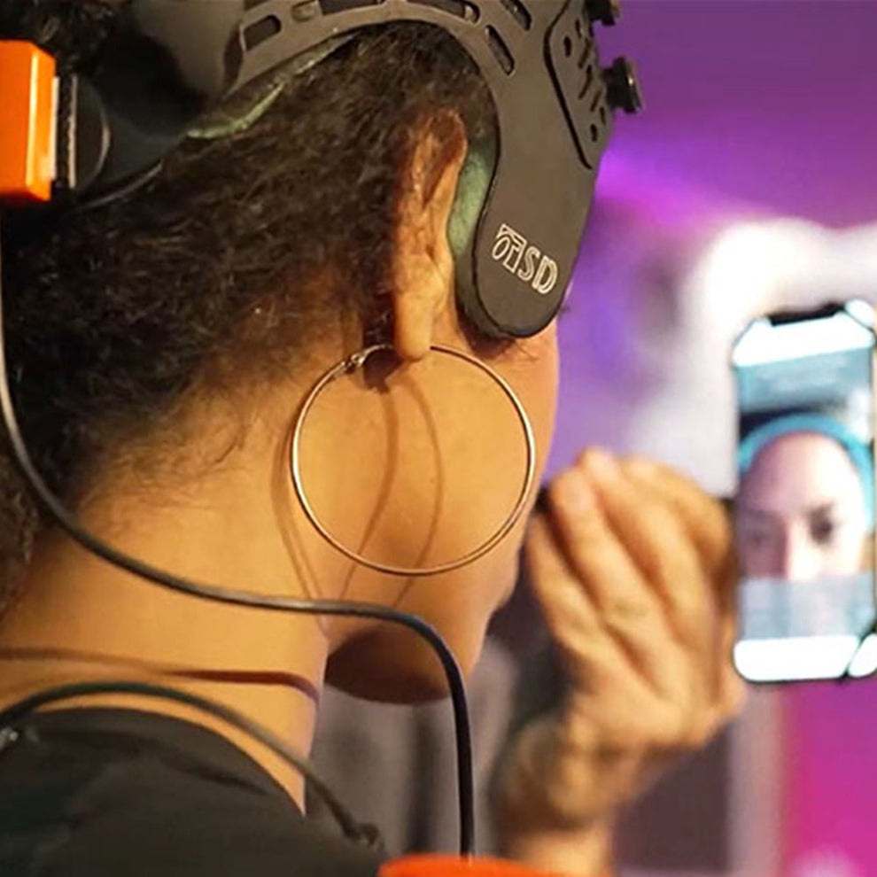 FaceCam iPhone HMC Mocap Helmet for Metahuman Animator – Radical Variance